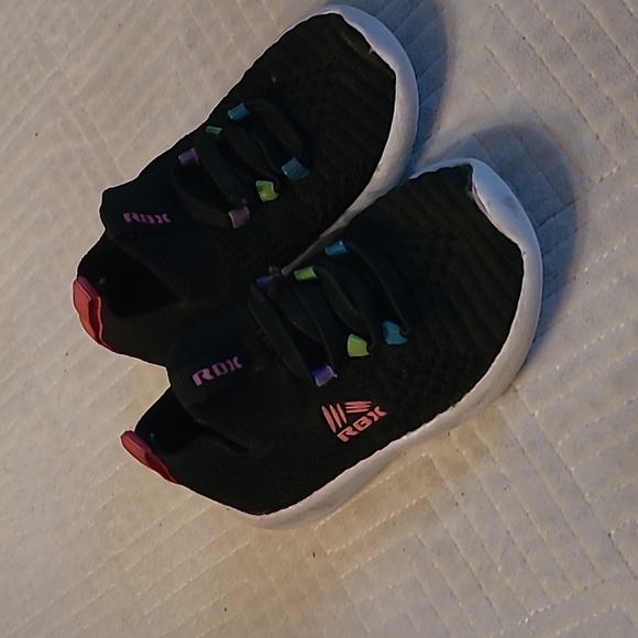 Reebok | Shoes | Reebok Rbx Kids Slipon Sneakers Black Size 5 | Poshmark